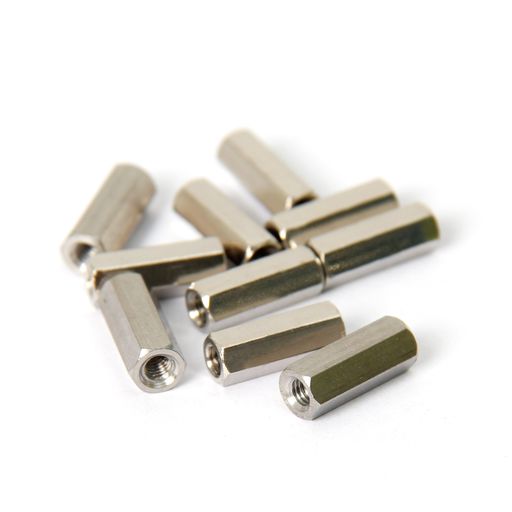 サイズ - M3 長さ13mm。素材 - ステンレス。 数量 - 10個入り。 使用範囲が広い - メンテナンス、建設、修理作業のいずれの場合でも、これらの六角カップリングナットは優れた適用性と信頼性を提供し、機械、建設現場、自動車、工場、...