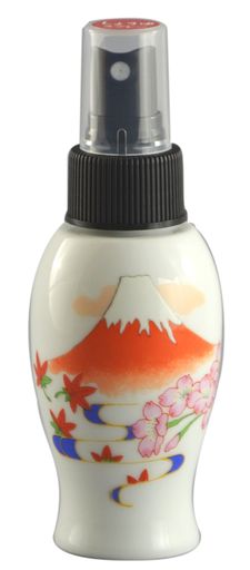 サイズ:約直径4.5x高さ12.2cm 約90g 素材:磁器蓋:プラスチック 原産国:日本 容量:60cc