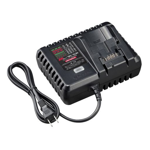 電源:AC100V50/60Hz 定格出力電圧:DC10.8-18.5V