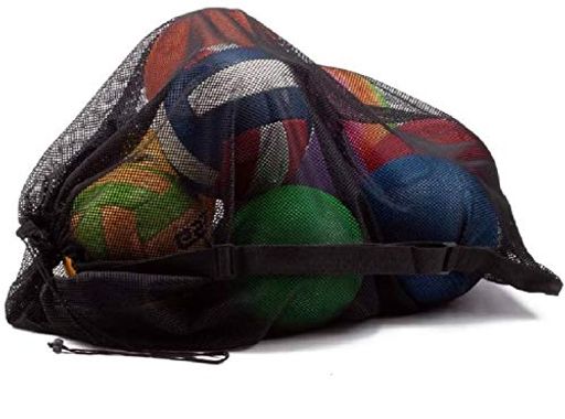 🍧【多用途】運動会、サッカー、フットサル、バレーボール、ビーチボール、ドッチボール、バスケットボール、ヨガボール、テニスボール、ゴルフボール、トレーニング、ダイビング用品、用具入、靴入れ、体育用品の収納に使用できます。靴や大...