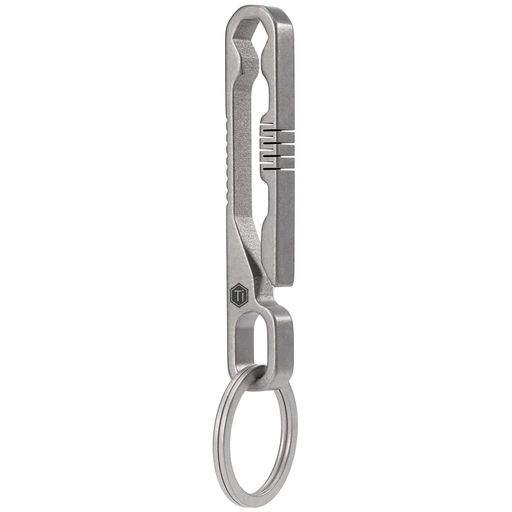 【チタン合金キーホルダー】Ti-6Al-4Vチタン合金キーホルダー本体の長さ67mm,幅12mm,全体の厚さは7mm重さはわずか12.2gです。また、軽量であることの他に、頑丈・丈夫かつ錆びないという特徴も持っています。チタン合金はシンプル...