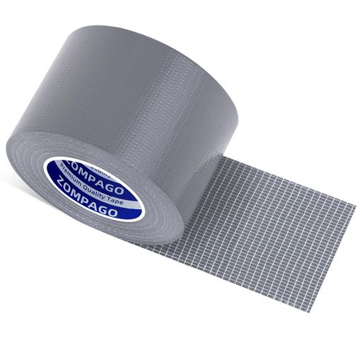 キャンプトラブルにすぐ活躍-テントの破損補修からタープ固定まで、屋外での突然の雨漏りや裂け目を即座にカバー。防風・防塵性能で登山や釣り道具のメンテナンスにも最適。災害時の応急防水対策として防災バッグ常備品に 手でも切れる強靭さ-特殊布基材と...