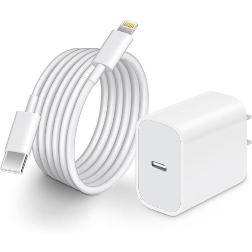 【20WiPhonePD急速充電器】当社のUSB-C充電器はPowerDelivery3.0の充電技術を採用して、純正の充電アダプター3倍早く急速充電できます。テスト済み:13へ僅か30分で60%までに充電できます。QuickCharge4...