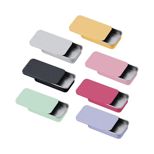 軽量設計、持ち運び便利:各薬箱の重さは約11.8グラム、サイズは6x3.4x1.1cmです。高品質の合金を使用しており、軽くて耐久性があります。ポケットやバッグに入れても持ち運びが簡単です。七色のカラフルなデザインは見た目も美しく、服薬の時...