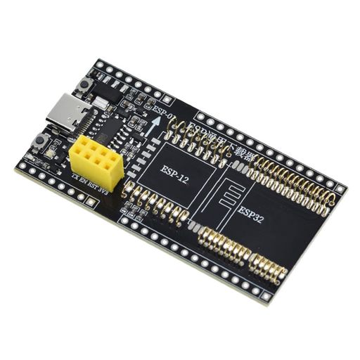 ESP01ESP12ESP開発ボードプログラマー ESP01ESP12ESPバーンインフィクスチャテストボードプログラマソケット ESP8266シリーズユニバーサルダウンローダー