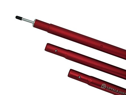 【材質】アルミ合金 【仕上げ】サンドブラスト処理 【仕様】伸縮式