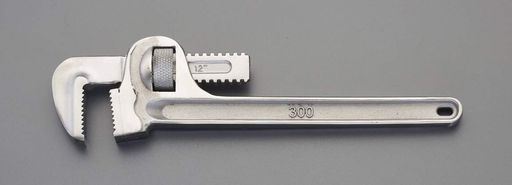 材質...ステンレス(SUS420) 全長(mm)...300 最大口幅...40mm 重量(g)...750