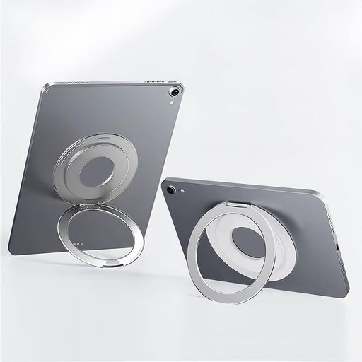✅【持ち運びに便利な薄型】タブレットスタンドは厚さが5mm、重さがわずか58gです。携帯するときにはほとんど感じられず、使用時には見えないほどコンパクトです。軽量設計により持ち運びがしやすく、カフェ、オフィス、出張先など、どこでも快適に使用...