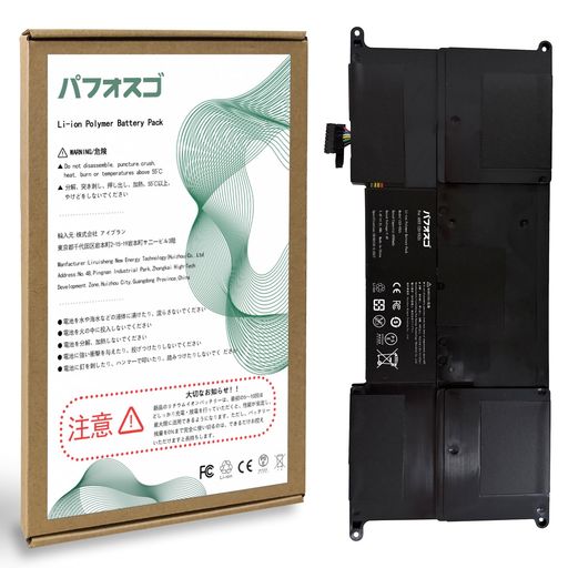 【適用機種】ForASUSC23-UX21【ZenBookUX21UX21AUX21Eシリーズ】、電池モデル:C23-UX21、その他のASUS機種には対応していません。詳細はページ下部の「商品紹介」に記載しています。ASUSC23-UX2...