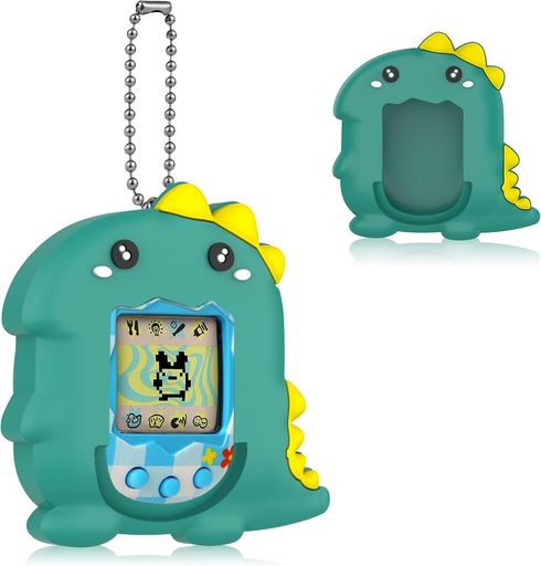 【TamagotchiOriginal専用設計・ぴったりフィット】TamagotchiOriginal本体のサイズ・ボタン位置に合わせて設計された専用保護ケースです。装着したまま操作・画面確認・ボタン操作が可能で、日常使用の快適さを損ないま...