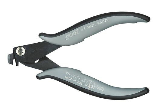 全長:147mm 重量:95g 刃厚み:1.5mm 商品の重量:95g スリット型ミシン目基板の接続部を切断可能
