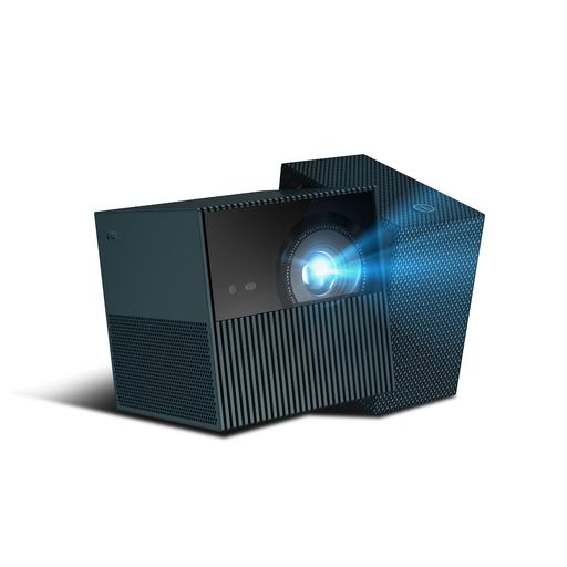 プロジェクター TILT, TWIST, PLAY ― ルービックキューブから着想を得たTCL PlayCubeプロジェクターは、スタンドを必要とせず瞬時にセットアップが可能です。最大90°まで回転させるだけで最適な視聴角度を実現し、ベッド...