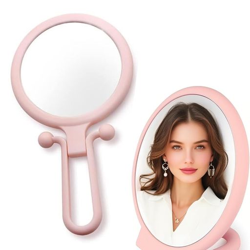 【10倍拡大鏡両面機能】当社の拡大鏡は両面仕様で、片面は10倍拡大鏡、もう片面は標準の高画質ミラーとしてお使いいただけます。様々なシーンで便利にお使いいただけます。 【360度回転ベース】多用途設計で、フレキシブルな折りたたみハンドルは様々...