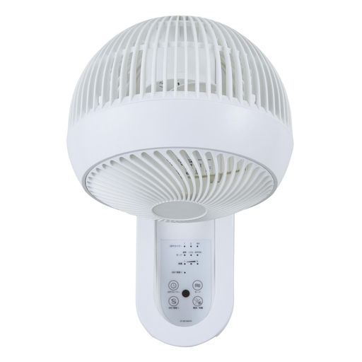 定格電圧/定格周波数:100V 50/60Hz、消費電力:13W 、羽根:3枚(白) 18cm、羽根材質:PP、トルネードガード:白 【360度首振り】首振りボタンは、360度回転首振り。お部屋のすみずみまで空気を循環し、エアコンとの併用で...