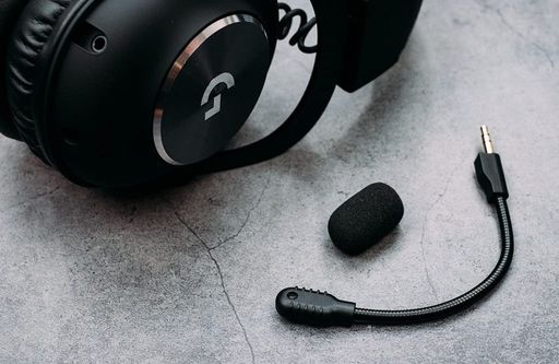 LogitechGProゲーミングヘッドセットとLogitechGPROXゲーミングヘッドセット用のオリジナルマイク。 マイクのみが付属し、ヘッドセットは含まれていません。