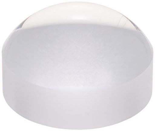 品名:ペーパーウェイトルーペ60 品番:1880 レンズサイズ:直径60mm 倍率:5.0倍 重さ:190g 商品サイズ:Φ60x35mm 箱サイズ:縦90x横90x高さ43mm 材質:ガラス レンズ:ホワイトガラスレンズ 製造国:日本