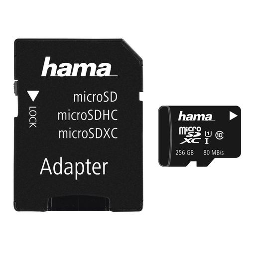 microSDHCは高画質で最高のデータ転送速度を保証します。
