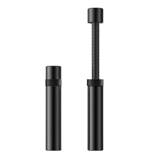 【製品情報です】セット内容:GPUサポート*1個。サイズ:74-120mm(高さ調整可能)。材質:アルミ合金。色:ブラック。 【全金属製の堅牢設計】当社のグラフィックスカード用スタンドは全アルミニウム素材で作られており、丈夫です。プラスチッ...