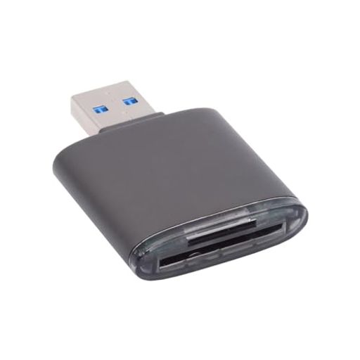 USBタイプAポートを備えたコンピューター、ノートパソコン、携帯電話でUSB3.0スピードをサポート。 5Gbpsのデータ転送定格をサポート。 サポート:SD SDHC SDXC MMCカードと最大2TBメモリ。 UHS-Iモードと速度で動...