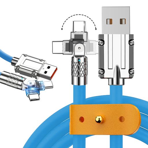 【1本2役】SIKETY2IN1充電ケーブルは、USBC、Phoneの2つのポートを兼ね備えています、1本のケーブルで2つの異なるニーズを満たすことができ、異なるポートで2台のデバイスを充電することができます。自宅でも、オフィスでも、車でも...