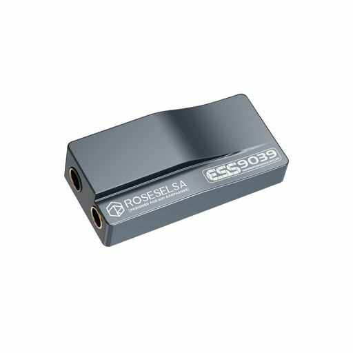 次世代のフラッグシップ DAC を体験: ROSESELSA は、まったく新しい ES9039Q2M フラッグシップ DAC チップセットを搭載したポータブル セグメントの最初の DAC です。 効率的な高音質パフォーマンスを約束するHyp...