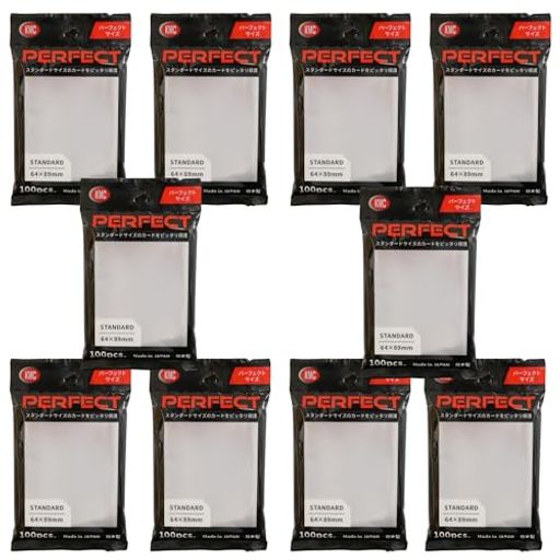 KMC 1 Card Barrier PERFECT SIZE (1 packs/Total 1) パッケージ重量: 0.52 kg