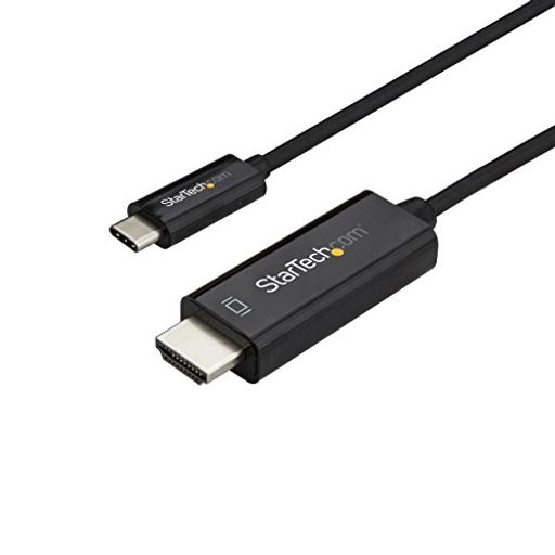 機器周りをすっきり保つオールインワン型のアダプタケーブル(2m) リバーシブルUSB-Cコネクタで簡単接続 4K/60Hzの最大解像度に対応、驚きのビデオ画質を実現