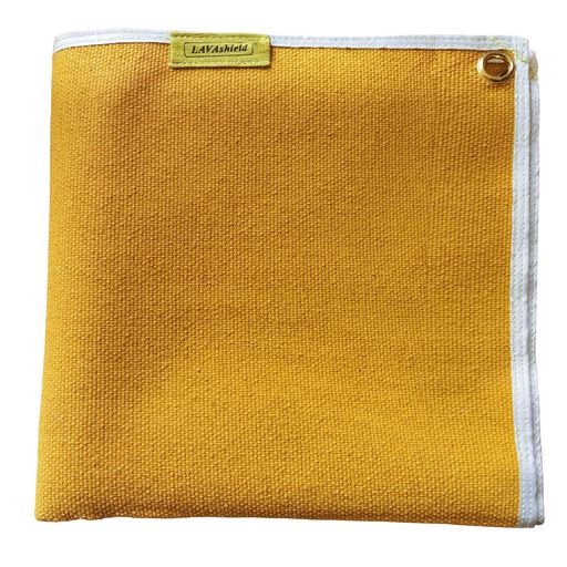 すべての縁取りの縁に沿って丈夫な真鍮のグロメットが付いており、保護対象物にブランケットを固定したり、吊り下げたり、ストラップで固定したりできます。 ブランケットは、覆う、包む、吊るすなどの用途に使用できます。熱に弱いコンポーネントや領域によ...