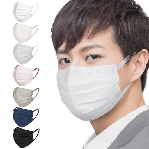 【超大きいサイズの設計】サイズ:約20cmx9cm。このマスクは、ふつうサイズに比べて、幅が2.5cmアップ。男性も使いやすいゆったりサイズで、顔全体をカバーし、より顔にフィットしやすく、口と鼻の保護面積を増やします。マスクは外部からの細菌...
