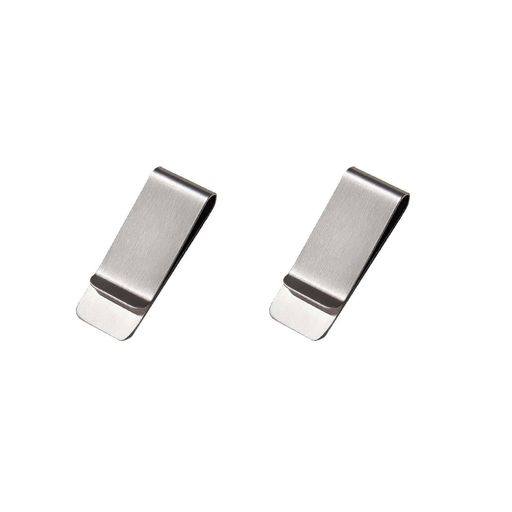 【パッケージ内容】サイズ約26x50(mm)シルバー2個 【素材】高品質のステンレス鋼製これらのクリップは非常にタイトで強力です紙の上でもしっかりと固定することができます。 軽量コンパクト設計でもしっかりとホールド バネの力も強く、お札は1...
