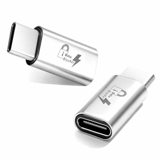 Samsung Galaxy S21-S25、Fold&amp;Flip、iPad Pro、MacBook、USB-Cポート付きのほとんどのAndroid携帯電話やノートパソコン。 [高度なUSB Cデータインターセプターの究極のセキュリテ...