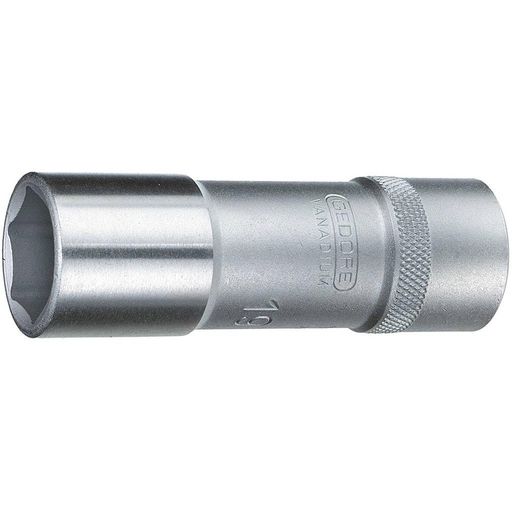 差込角(mm) : 12.7 全長(mm) : 82 対辺寸法(mm) : 18 素材 : クロムバナジウム鋼(cr-v)