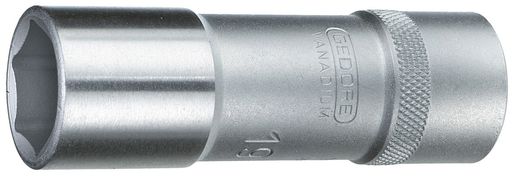 差込角(mm) : 12.7 全長(mm) : 77 対辺寸法(mm) : 16 素材 : クロムバナジウム鋼(cr-v)