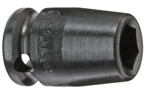 差込角(mm) : 9.5 全長(mm) : 30 対辺寸法(mm) : 12 仕上げ : ガンメタル 素材 : 特殊クロムバナジウム鋼