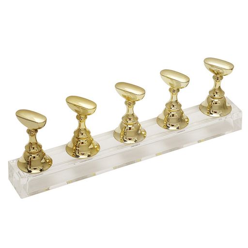 【ネイルチップスタンドセット】スタンドベース*1、ネイルチップスタンドホルダー*5粘土*96粒 【おしゃれなデザイン】マグネット着脱式により、スタンド部分の取り外しがお手軽にしていただけ、繰り返しのご使用も可能です。耐久性に優れた合金製のネ...