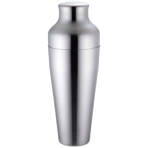 本体サイズ: W8.3xD8.3xH22.8cm 材質: 18-8ステンレス(サテン仕上げ) 生産国:中国 容量: 600ml