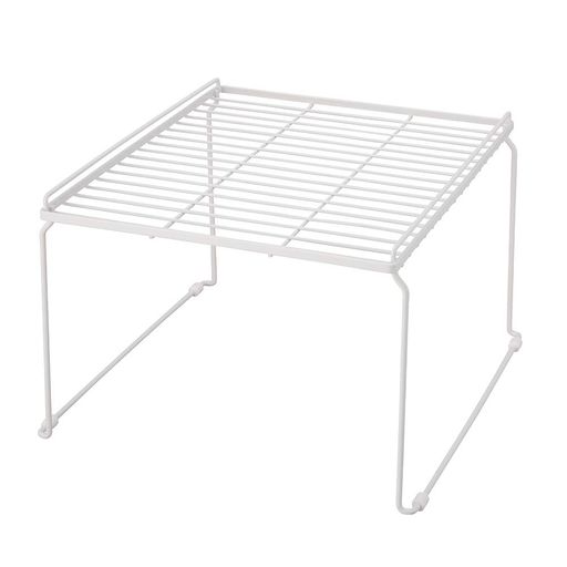 本体サイズ:約34x36x23cm 材質:(本体)スチール(ゴム脚)合成ゴム 生産国:中国 シンク下収納に適合 すべり止め付き