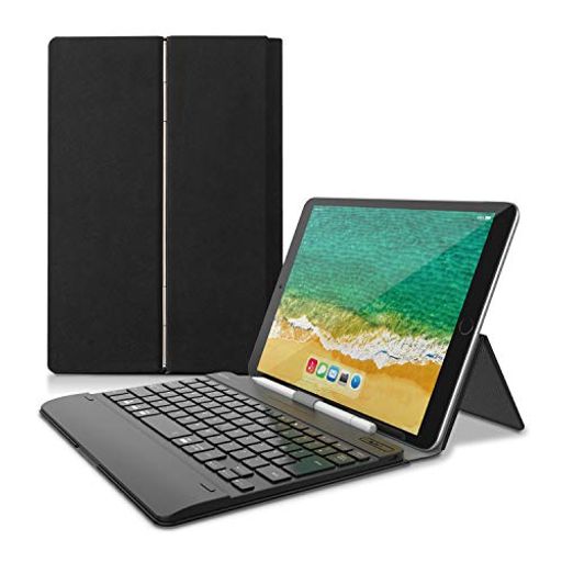 ワンランク上の使い心地を実現したタブレットケース付きワイヤレスBluetooth(R)キーボードです。 閉じればケースになり、持ち運びに便利です。ケース単体の厚みは約15mmの薄型設計で、カバンに入れてスッキリ持ち運べます。 約0°~65°...
