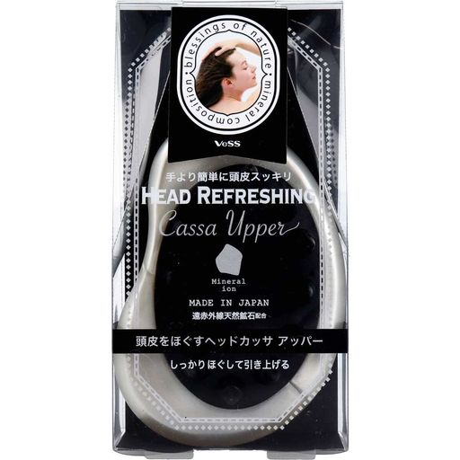 手より簡単に頭皮スッキリ。