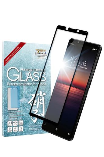 【誰でも使いやすい】ガラスフィルムの種類で迷ったらこれ!年齢や性別、職業に関係なく使いやすいスタンダードタイプ。リピーターに指示され続ける高品質ガラスフィルムで、スマートフォンを保護します 【角割れ防止】ガラスフィルムにフチが付いているため...