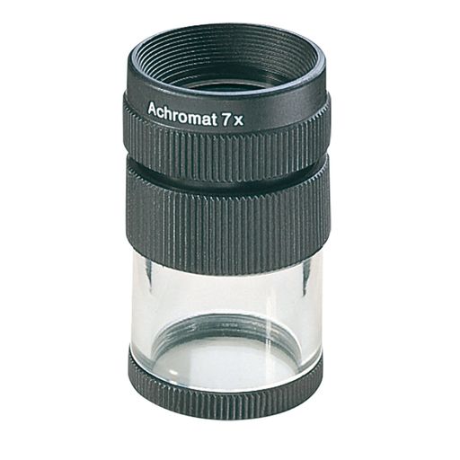 倍率:7 Dpt.:28 レンズサイズ:23mm(径) レンズ材質:光学ガラス レンズ種類:アクロマート(精密無収差色収差補正) レンズ:マルチマートコーティング 本体サイズ:30mm(径)x高さ52m 重さ:約30g