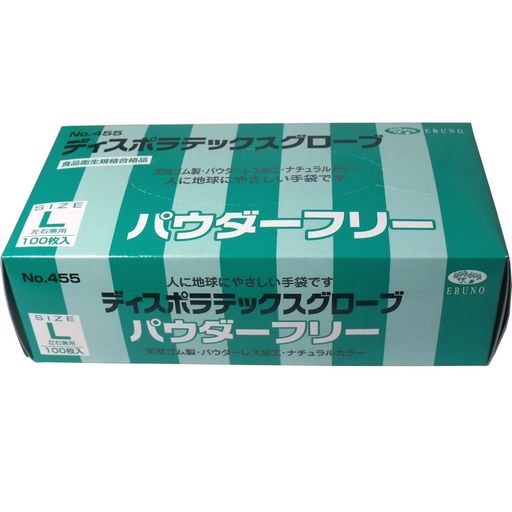 原産国 : タイ 内容量 : 100枚入 商品サイズ (幅X奥行X高さ) : (幅)250mmx(奥行)75mmx(高さ)125mm アパレルサイズ(対応サイズ) : 全長24.2cm以上、掌幅:10.5cm 材質 : 天然ゴム