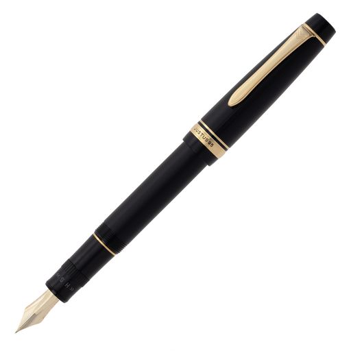 商品名:PILOT パイロット万年筆 ジャスタス 95 ストライプ ブラック 細字(F) FJ-3MR-SB-F ペン先:細字(F) サイズ:最大径φ16.0mm 全長148mm 重量27.0g 備考:専用ケース入り、取寄せ商品 説明:ペン...