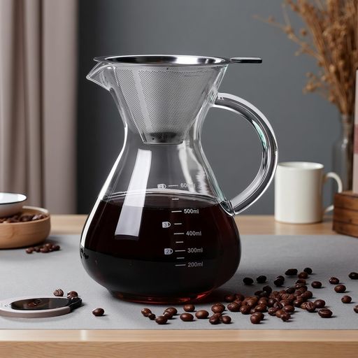 コーヒーポットは400ml/600ml/800mlの容量があり、高ホウケイ酸塩ガラスで作られており、非常に高い耐熱性と耐寒性を備えています。これにより、冷たい水で洗ったばかりのコーヒーサーバーに180°の熱水を注いでも、爆裂することはありま...