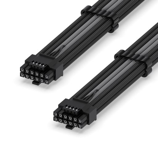 12VHPWRPCIe5.0グラフィックスカードの仕様に合わせた専用設計で、RTX3090ti、4090、4080、4070ti、その他の40シリーズGPUに問題なく接続できます。PCIe5.0対応のPSUに接続することで、安定した信頼性の...