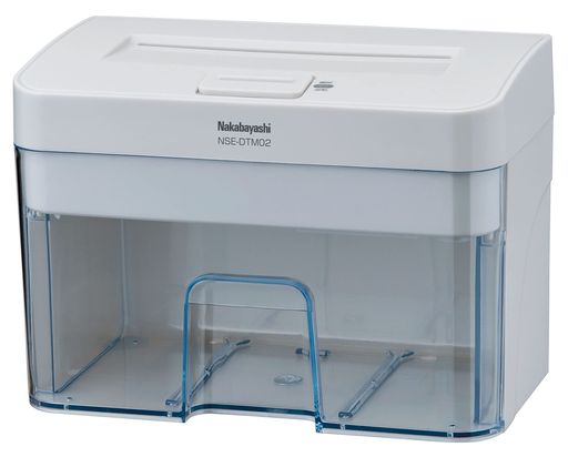 マニュアルスタート&amp;ストップ 操作スイッチで正回転させて紙を投入し細断します。終了したら停止に戻します。 逆転機能 紙づまりの場合やカッターのお手入れなどに使用します。 ダストボックススイッチ ダストボックスが本体から外れると安全の...