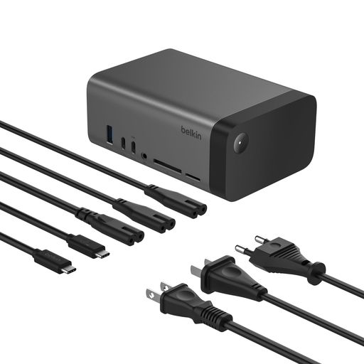 【11-in-1究極のワークステーション】 11-in-1のUSB-Cドックが、あなたの作業環境を一変させます。デバイスの充電、データ転送、ビデオ出力、microSD/SDメモリーカードアクセス、有線LAN接続、高品質オーディオなど、マルチ...