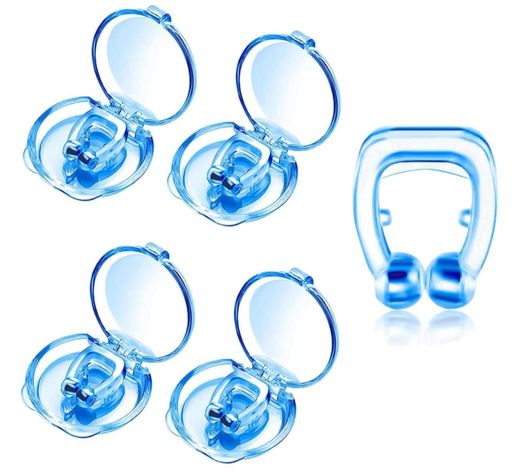 【いびきを効果的に防止】このいびき防止ノーズクリップは、鼻の内側から鼻腔を優しく開いて空気の通り道を形成し、不必要な口呼吸を防ぎ、スムーズな鼻呼吸を促進します。いびきの問題を効果的に解決し、他の影響を回避できます。 【高品質シリコン素材】高...