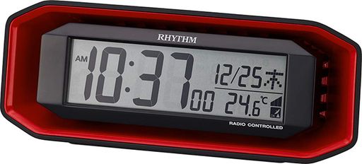 サイズ:7.2x18.3x6.4cm 使用電源:アルカリ単3形x2本(別売)※別途電池をご用意ください) ムーブメント:電波時計 アラーム:大音量電子音(20種類の選択式)・(2つの時間をセットできるダブルアラーム機能) 音量:大・小の切替...