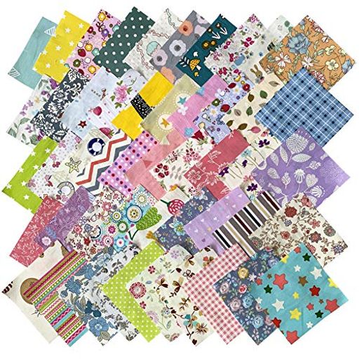 素材:100%綿 プリント生地 ランダム100枚/200枚セット サイズ:15 x 15cm / 10 x 10cm オシャレな花柄と艶やかな色合いで、ミシン、はさみも使用できる良い趣味の工芸用。 洗濯もOK!通気性 抗菌性 保温性 柔軟性...